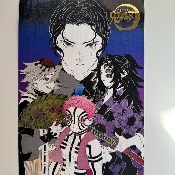 Manga | Art | Demon Slayer Kimetsu No Yaiba Art Print Japanese ...